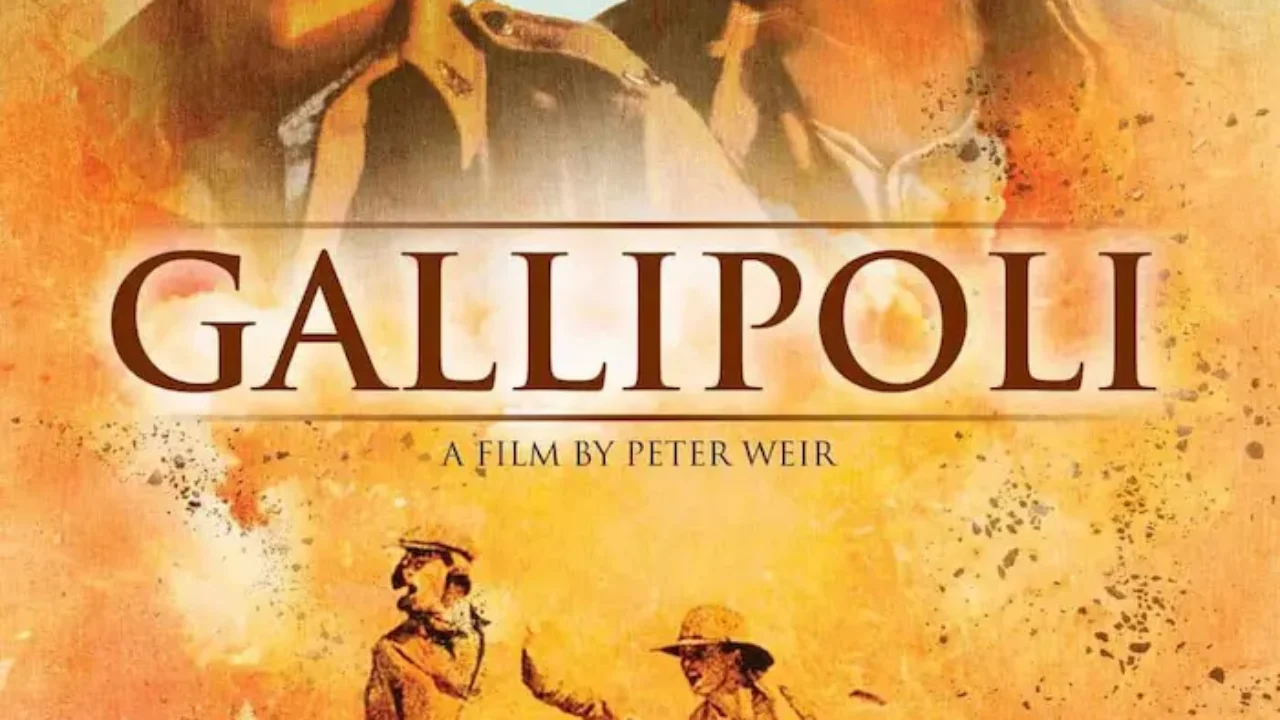 Gallipoli Movie Poster Gallipoli, Original Vintage Film Poster|